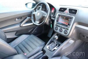 Melns Volkswagen Scirocco 2009 Rīga, ar dzinēja tilpumu 2.00 L un nobraukumu 0 tūkst. km par 6450 €, foto 22 vietnē AUTOMOTO.COM.LV