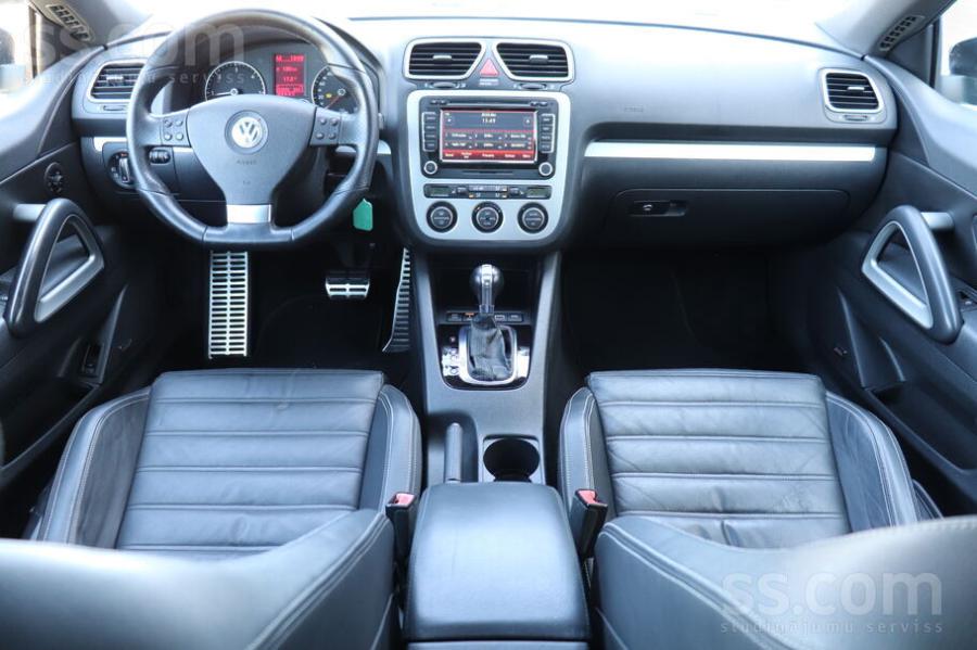 Melns Volkswagen Scirocco 2009 Rīga, ar dzinēja tilpumu 2.00 L un nobraukumu 0 tūkst. km par 6450 €, foto 23 vietnē AUTOMOTO.COM.LV