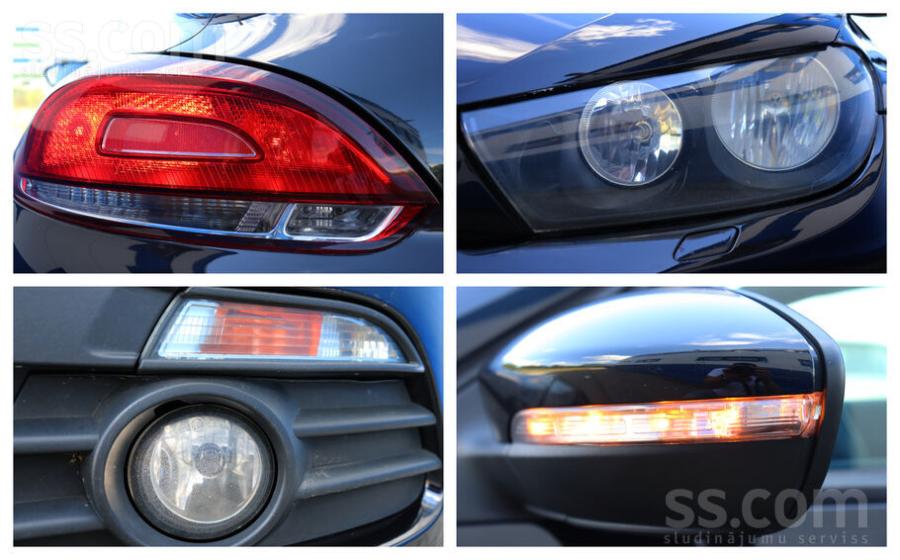 Melns Volkswagen Scirocco 2009 Rīga, ar dzinēja tilpumu 2.00 L un nobraukumu 0 tūkst. km par 6450 €, foto 26 vietnē AUTOMOTO.COM.LV