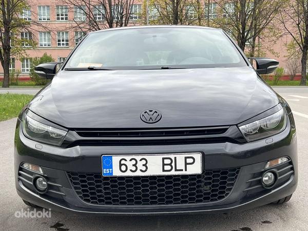 Black Volkswagen Scirocco 2009 in Narva, with an engine capacity of 2.00 L and mileage of 221 thousand km for 4999 €, photo 3 on AUTOMOTO.COM.LV