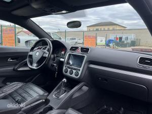 Black Volkswagen Scirocco 2009 in Narva, with an engine capacity of 2.00 L and mileage of 221 thousand km for 4999 €, photo 11 on AUTOMOTO.COM.LV