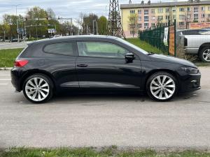 Black Volkswagen Scirocco 2009 in Narva, with an engine capacity of 2.00 L and mileage of 221 thousand km for 4999 €, photo 17 on AUTOMOTO.COM.LV
