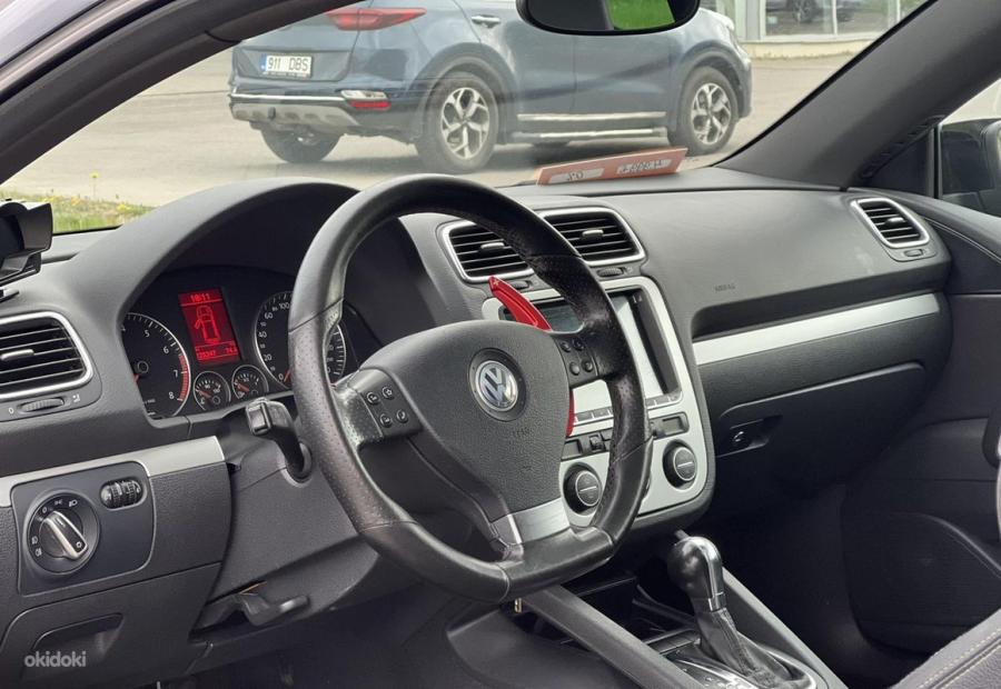Black Volkswagen Scirocco 2009 in Narva, with an engine capacity of 2.00 L and mileage of 221 thousand km for 4999 €, photo 21 on AUTOMOTO.COM.LV