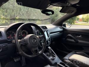 Black Volkswagen Scirocco 2009 in Dobele, with an engine capacity of 2.00 L and mileage of 312 thousand km for 6850 €, photo 7 on AUTOMOTO.COM.LV