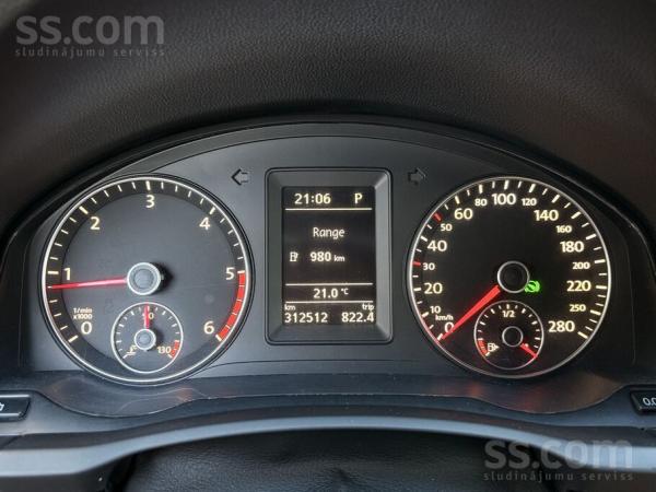 Melns Volkswagen Scirocco 2009 Dobele, ar dzinēja tilpumu 2.00 L un nobraukumu 312 tūkst. km par 6850 €, foto 7 vietnē AUTOMOTO.COM.LV