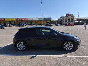Black Volkswagen Scirocco 2009 in Kaunas, with an engine capacity of 1.97 L and mileage of 273 thousand km for 5500 €, photo 3 on AUTOMOTO.COM.LV
