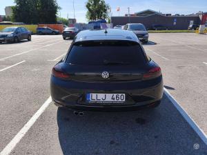 Black Volkswagen Scirocco 2009 in Kaunas, with an engine capacity of 1.97 L and mileage of 273 thousand km for 5500 €, photo 5 on AUTOMOTO.COM.LV