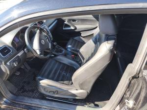Black Volkswagen Scirocco 2009 in Kaunas, with an engine capacity of 1.97 L and mileage of 273 thousand km for 5500 €, photo 9 on AUTOMOTO.COM.LV