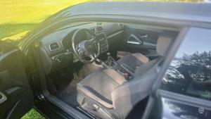 Black Volkswagen Scirocco 2009 in Kaunas, with an engine capacity of 1.39 L and mileage of 207 thousand km for 4500 €, photo 7 on AUTOMOTO.COM.LV