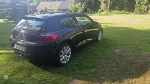 Black Volkswagen Scirocco 2009 in Kaunas, with an engine capacity of 1.39 L and mileage of 207 thousand km for 4500 €, photo 8 on AUTOMOTO.COM.LV