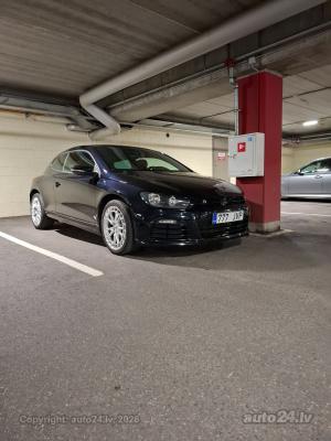 Black Volkswagen Scirocco 2009 in Tallinn, with an engine capacity of 2.00 L and mileage of 345 thousand km for 6700 €, photo 1 on AUTOMOTO.COM.LV