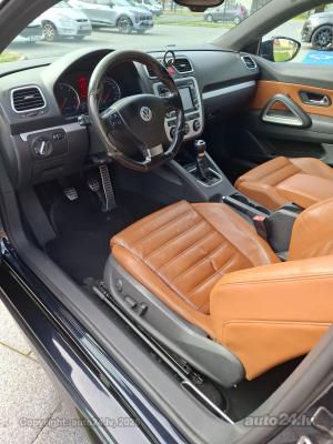 Black Volkswagen Scirocco 2009 in Tallinn, with an engine capacity of 2.00 L and mileage of 345 thousand km for 6700 €, photo 4 on AUTOMOTO.COM.LV