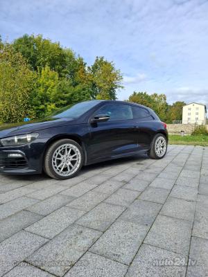 Black Volkswagen Scirocco 2009 in Tallinn, with an engine capacity of 2.00 L and mileage of 345 thousand km for 6700 €, photo 7 on AUTOMOTO.COM.LV