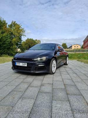 Black Volkswagen Scirocco 2009 in Tallinn, with an engine capacity of 2.00 L and mileage of 345 thousand km for 6700 €, photo 8 on AUTOMOTO.COM.LV