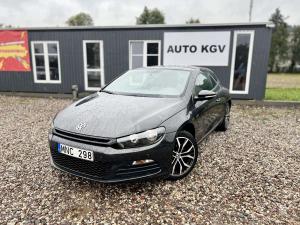 Melns Volkswagen Scirocco 2010 Kauņa, ar dzinēja tilpumu 1.40 L un nobraukumu 220 tūkst. km par 7399 €, foto  vietnē AUTOMOTO.COM.LV