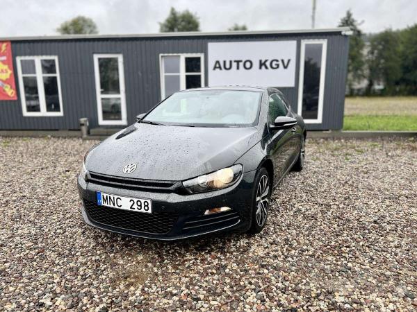 Melns Volkswagen Scirocco 2010 Kauņa, ar dzinēja tilpumu 1.40 L un nobraukumu 220 tūkst. km par 7399 €, foto 2 vietnē AUTOMOTO.COM.LV