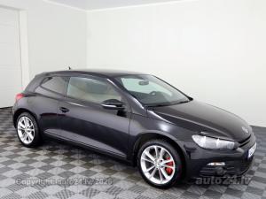 Melns Volkswagen Scirocco 2010 Tallina, ar dzinēja tilpumu 2.00 L un nobraukumu 196 tūkst. km par 4999 €, foto  vietnē AUTOMOTO.COM.LV