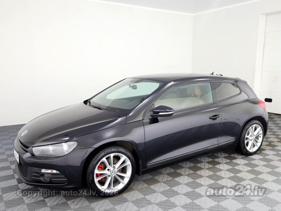 Melns Volkswagen Scirocco 2010 Tallina, ar dzinēja tilpumu 2.00 L un nobraukumu 196 tūkst. km par 4999 €, foto 3 vietnē AUTOMOTO.COM.LV