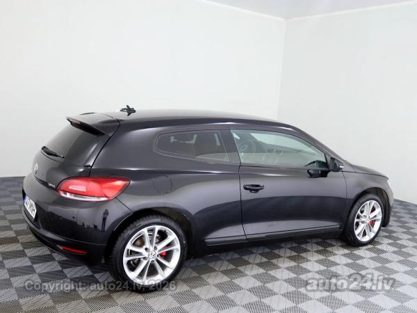 Black Volkswagen Scirocco 2010 in Tallinn, with an engine capacity of 2.00 L and mileage of 196 thousand km for 4999 €, photo 3 on AUTOMOTO.COM.LV