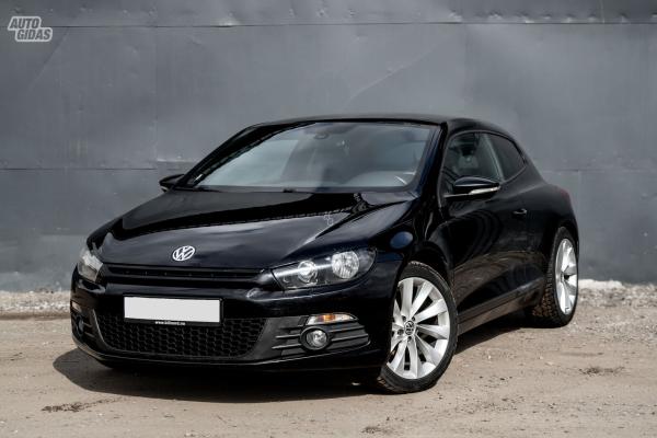 Black Volkswagen Scirocco 2010 in Kaunas, with an engine capacity of 1.40 L and mileage of 171 thousand km for 4300 €, photo 2 on AUTOMOTO.COM.LV