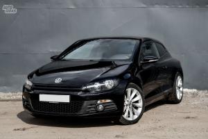 Melns Volkswagen Scirocco 2010 Kauņa, ar dzinēja tilpumu 1.40 L un nobraukumu 171 tūkst. km par 4300 €, foto 3 vietnē AUTOMOTO.COM.LV