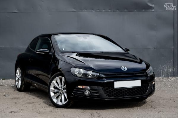 Black Volkswagen Scirocco 2010 in Kaunas, with an engine capacity of 1.40 L and mileage of 171 thousand km for 4300 €, photo 3 on AUTOMOTO.COM.LV
