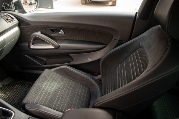 Black Volkswagen Scirocco 2010 in Kaunas, with an engine capacity of 1.40 L and mileage of 171 thousand km for 4300 €, photo 8 on AUTOMOTO.COM.LV