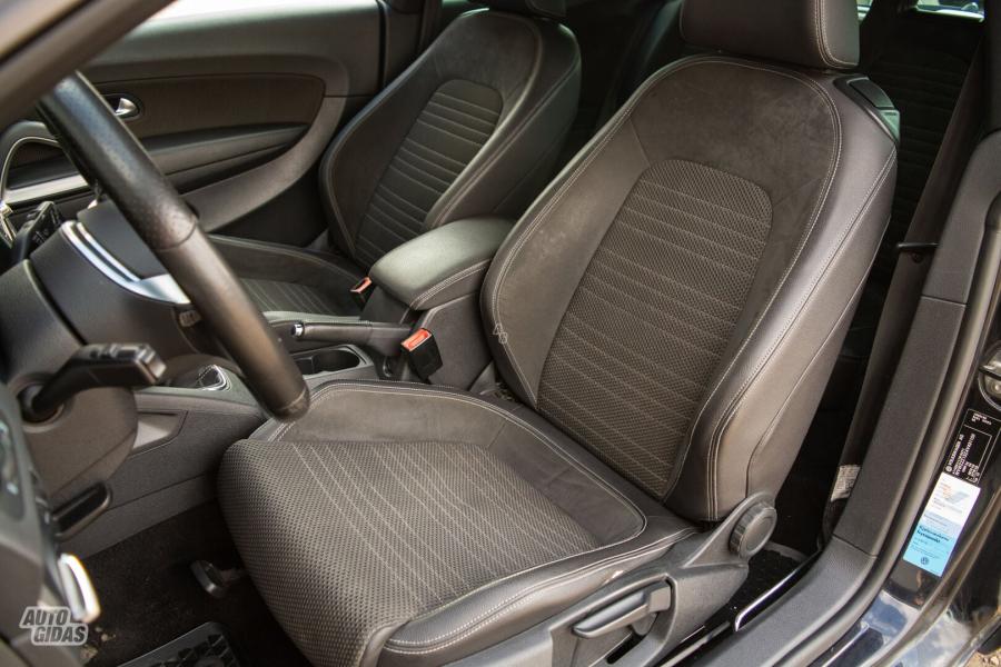 Melns Volkswagen Scirocco 2010 Kauņa, ar dzinēja tilpumu 1.40 L un nobraukumu 171 tūkst. km par 4300 €, foto 10 vietnē AUTOMOTO.COM.LV