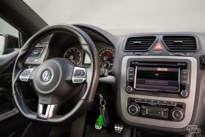 Melns Volkswagen Scirocco 2010 Kauņa, ar dzinēja tilpumu 1.40 L un nobraukumu 171 tūkst. km par 4300 €, foto 14 vietnē AUTOMOTO.COM.LV