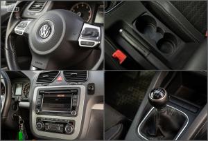 Melns Volkswagen Scirocco 2010 Kauņa, ar dzinēja tilpumu 1.40 L un nobraukumu 171 tūkst. km par 4300 €, foto 15 vietnē AUTOMOTO.COM.LV