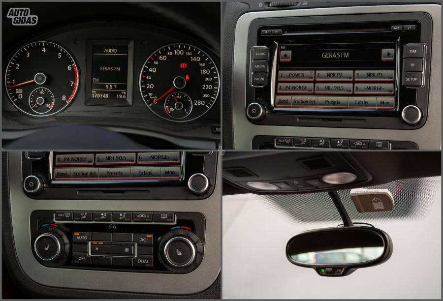Melns Volkswagen Scirocco 2010 Kauņa, ar dzinēja tilpumu 1.40 L un nobraukumu 171 tūkst. km par 4300 €, foto 16 vietnē AUTOMOTO.COM.LV