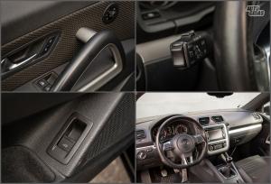 Melns Volkswagen Scirocco 2010 Kauņa, ar dzinēja tilpumu 1.40 L un nobraukumu 171 tūkst. km par 4300 €, foto 17 vietnē AUTOMOTO.COM.LV