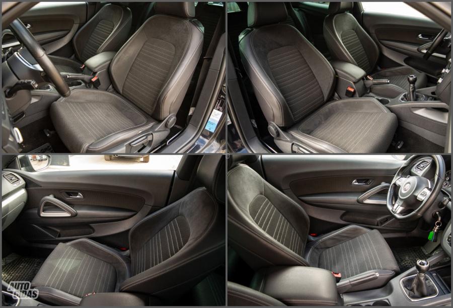 Melns Volkswagen Scirocco 2010 Kauņa, ar dzinēja tilpumu 1.40 L un nobraukumu 171 tūkst. km par 4300 €, foto 18 vietnē AUTOMOTO.COM.LV