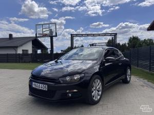 Melns Volkswagen Scirocco 2010 Viļņa, ar dzinēja tilpumu 2.00 L un nobraukumu 330 tūkst. km par 4200 €, foto 3 vietnē AUTOMOTO.COM.LV