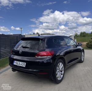 Melns Volkswagen Scirocco 2010 Viļņa, ar dzinēja tilpumu 2.00 L un nobraukumu 330 tūkst. km par 4200 €, foto 6 vietnē AUTOMOTO.COM.LV