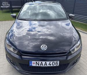 Melns Volkswagen Scirocco 2010 Viļņa, ar dzinēja tilpumu 2.00 L un nobraukumu 330 tūkst. km par 4200 €, foto 7 vietnē AUTOMOTO.COM.LV