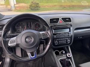 Melns Volkswagen Scirocco 2010 Viļņa, ar dzinēja tilpumu 2.00 L un nobraukumu 330 tūkst. km par 4200 €, foto 8 vietnē AUTOMOTO.COM.LV