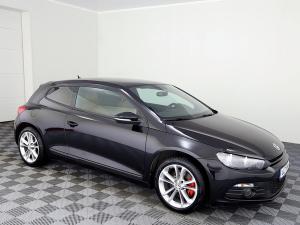 Black Volkswagen Scirocco 2010 in Tallinn, with an engine capacity of 2.00 L and mileage of 196 thousand km for 4499 €, photo  on AUTOMOTO.COM.LV
