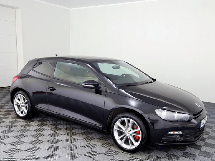 Melns Volkswagen Scirocco 2010 Tallina, ar dzinēja tilpumu 2.00 L un nobraukumu 196 tūkst. km par 4499 €, foto 1 vietnē AUTOMOTO.COM.LV