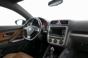 Melns Volkswagen Scirocco 2010 Tallina, ar dzinēja tilpumu 2.00 L un nobraukumu 196 tūkst. km par 4499 €, foto 6 vietnē AUTOMOTO.COM.LV