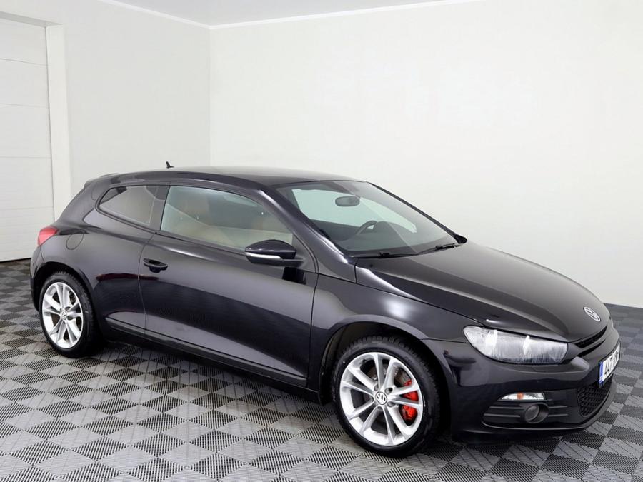 Melns Volkswagen Scirocco 2010 Tallina, ar dzinēja tilpumu 2.00 L un nobraukumu 196 tūkst. km par 4499 €, foto 10 vietnē AUTOMOTO.COM.LV