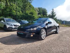 Black Volkswagen Scirocco 2010 in Cesis, with an engine capacity of 1.40 L and mileage of 204 thousand km for 5950 €, photo  on AUTOMOTO.COM.LV