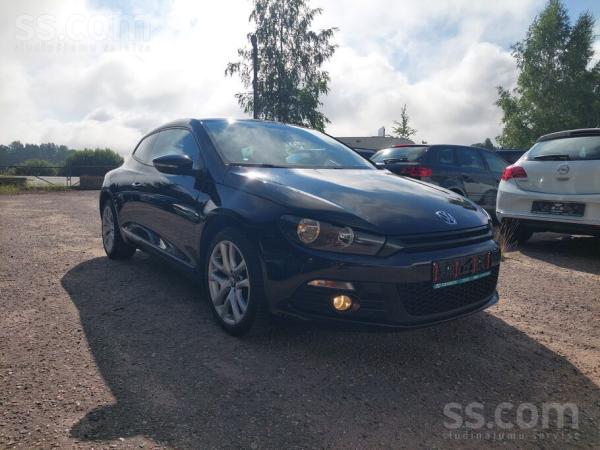 Melns Volkswagen Scirocco 2010 Cēsis, ar dzinēja tilpumu 1.40 L un nobraukumu 204 tūkst. km par 5950 €, foto 2 vietnē AUTOMOTO.COM.LV