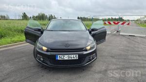 Melns Volkswagen Scirocco 2010 Liepāja, ar dzinēja tilpumu 1.40 L un nobraukumu 169 tūkst. km par 6650 €, foto  vietnē AUTOMOTO.COM.LV