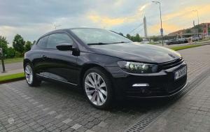 Black Volkswagen Scirocco 2010 in Kaunas, with an engine capacity of 1.39 L and mileage of 158 thousand km for 6550 €, photo 10 on AUTOMOTO.COM.LV