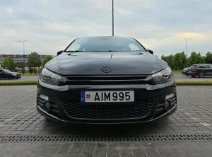 Black Volkswagen Scirocco 2010 in Kaunas, with an engine capacity of 1.39 L and mileage of 158 thousand km for 6550 €, photo 11 on AUTOMOTO.COM.LV