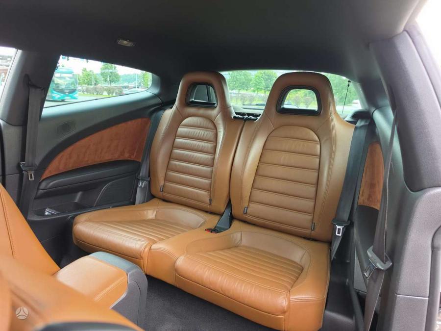 Black Volkswagen Scirocco 2010 in Kaunas, with an engine capacity of 1.39 L and mileage of 158 thousand km for 6550 €, photo 20 on AUTOMOTO.COM.LV