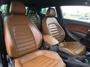 Black Volkswagen Scirocco 2010 in Kaunas, with an engine capacity of 1.39 L and mileage of 158 thousand km for 6550 €, photo 24 on AUTOMOTO.COM.LV