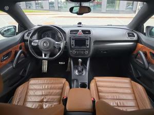 Black Volkswagen Scirocco 2010 in Kaunas, with an engine capacity of 1.39 L and mileage of 158 thousand km for 6550 €, photo 25 on AUTOMOTO.COM.LV