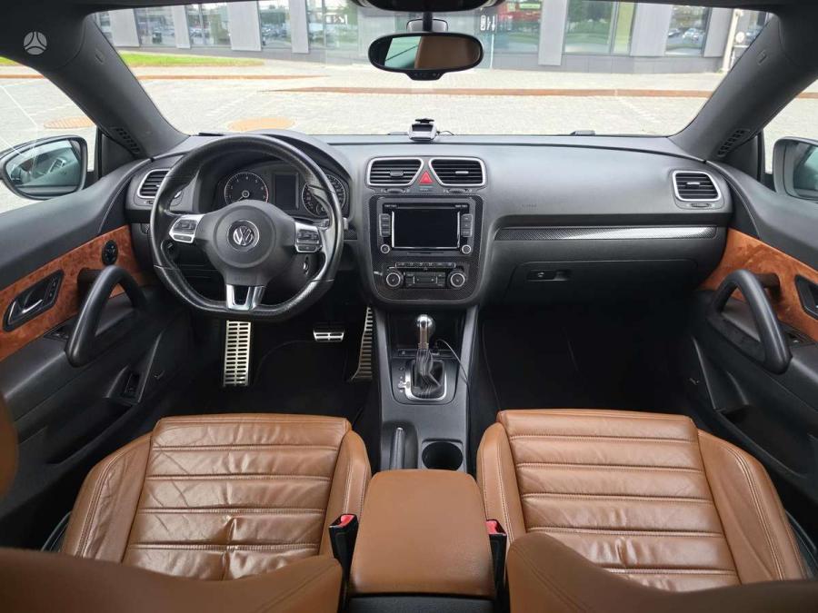 Black Volkswagen Scirocco 2010 in Kaunas, with an engine capacity of 1.39 L and mileage of 158 thousand km for 6550 €, photo 25 on AUTOMOTO.COM.LV